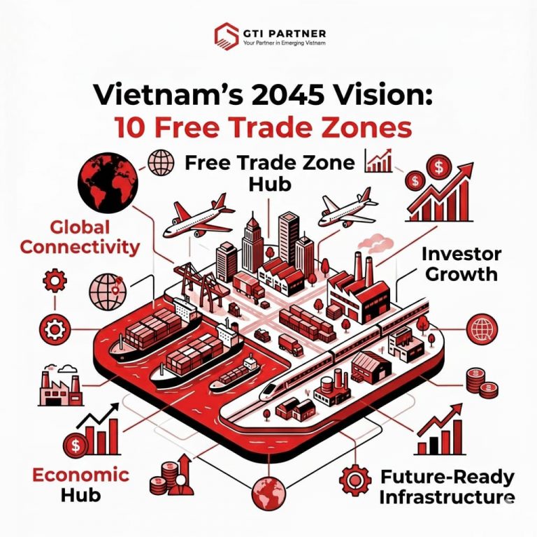 Vietnam Targets Up to 10 Free Trade Zones by 2045: Key Opportunities ...